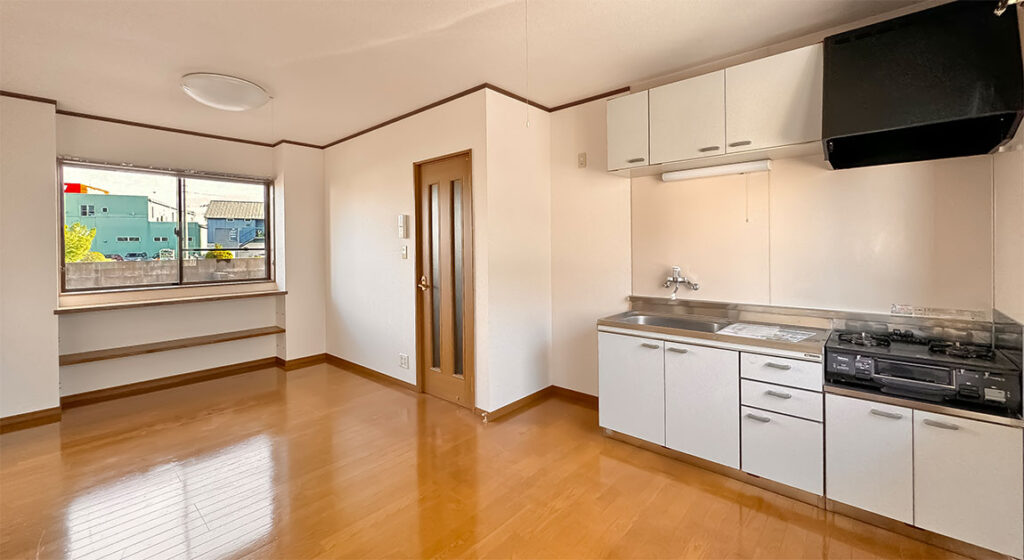 築22年の日当たりの良い2LDKのご紹介 | 岡山市の不動産・賃貸・学生マンションならタキタ産業